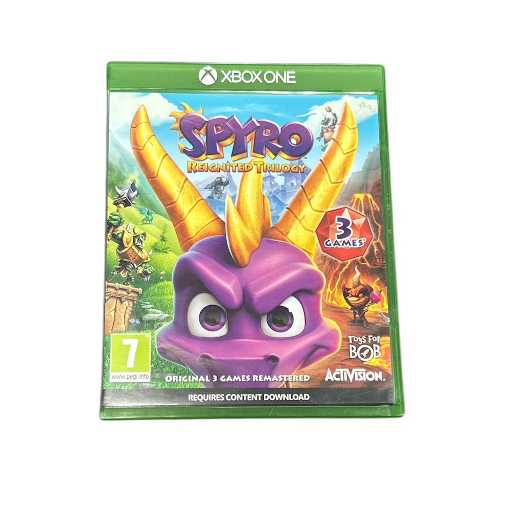 Pre-owned Spyro Reignited Trilogy - Own4Less